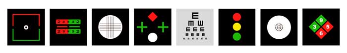LCD Vision Chart Software Hansheiss
